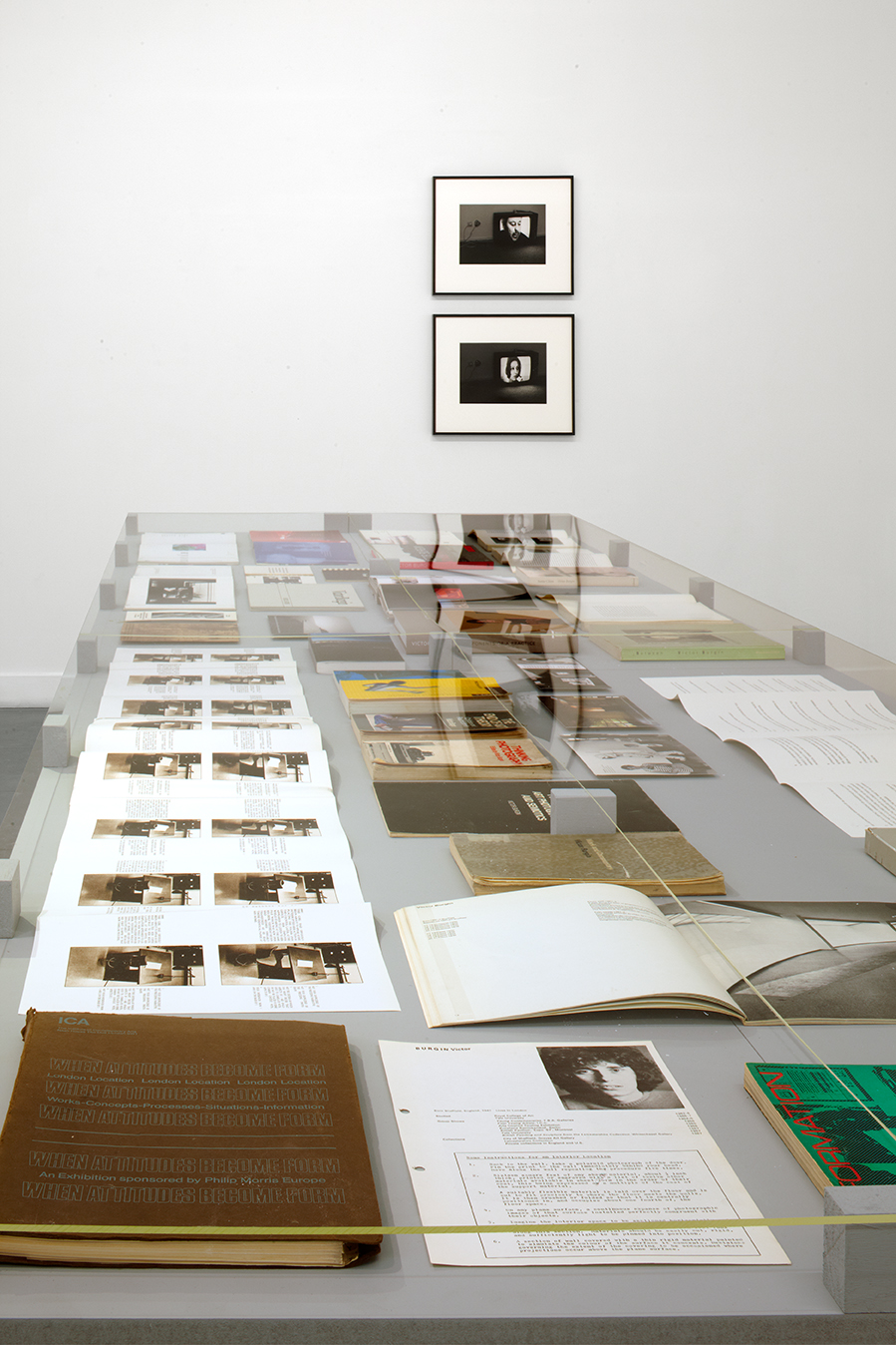 Victor Burgin: On Paper - David Campany