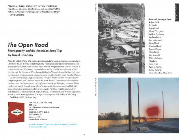 The Open Road: Photography & the American Road Trip - David Campany